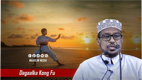 Qiso Cajiiba Oo Dhiirigalin ah Dagaalka Kong Fu ⁴ᴷ Sh Mustafe YouTube