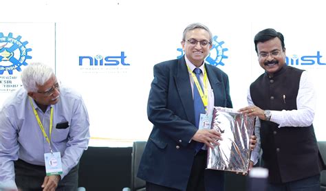 Csir Niist On Twitter 2 3 As Guest Of Honour Dr C Anandharamakrishnan Director Csir