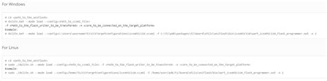 Rtosam3359 How To Flash On Am3359ice2 Using J Link Processors Forum
