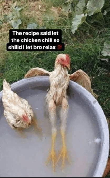 Chicken Recipe Rmemes