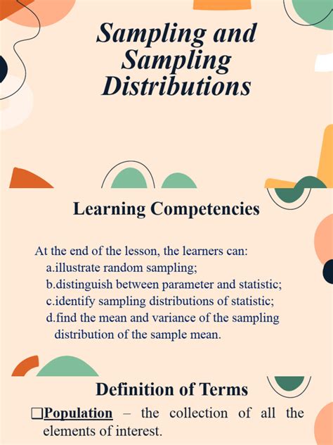 Sampling Pdf Sampling Statistics Statistic