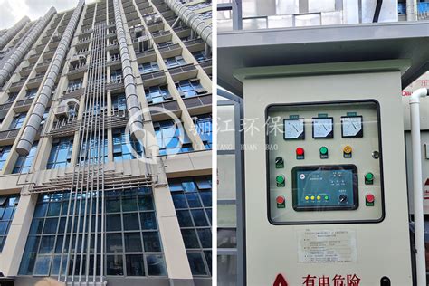 五金废气处理 工程案例东莞翔国光电科技有限公司废气处理工程