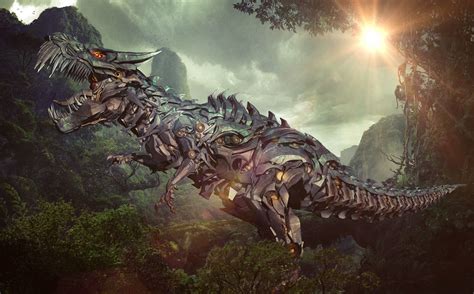 🤖 Transformers Grimlock Statue 3d Print Model 90cm・ Obj File For 3d
