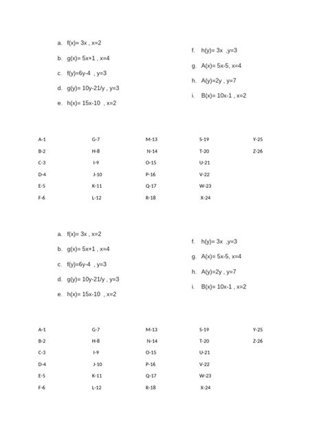 Mathematical Activity Pdf