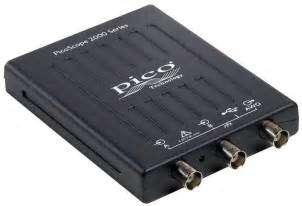 Picoscope 2204a Pico Technology Pc Usb Oscilloscope Picoscope 2000