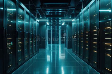 Data Center Networks Cryptocurrency Blockchain Illustrations