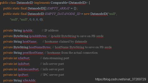 【hdfs笔记】描述block和datanode相关对象整理hdfs Datanodeinfowithstorage Csdn博客