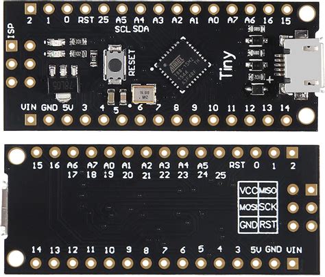 New Pinout Images For Attiny Issue Spencekonde Attinycore