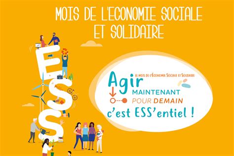 Le Mois De LÉconomie Sociale Et Solidaire Savoiefr