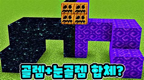 초보만 타는 공포의 광산수레 탔더니 하늘에서 주민 비가 내린 이유ㅋㅋ 마인크래프트 야생 건축 집짓기 Youtube