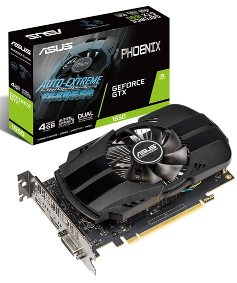 Card đồ Họa Vga Card Asus Geforce Gtx 1650 Phoenix 4gb Nơi Bán Chính