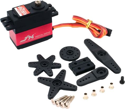 20kg Rc Digital Servo Full Gear Servo Waterproof High Speed Servo For