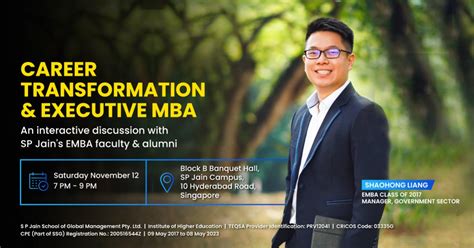 Sp Jain School Of Global Management Dubai Mumbai Singapore And Sydney
