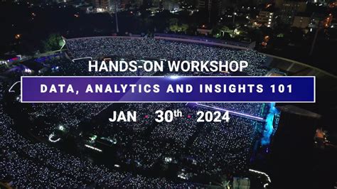 Sridhar P On Linkedin Free Workshop Sap Data Analytics And Insights 101