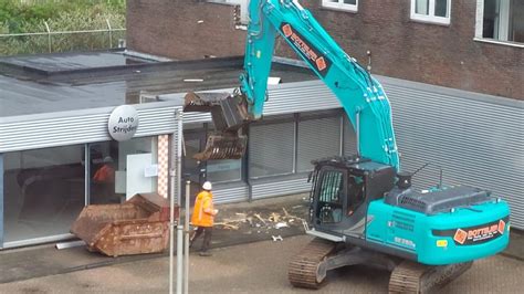 Einde Van Een Tijdperk Pand Auto Strijder Wordt Gesloopt De Zandvoortse Courant