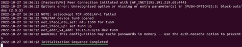 setup openvpn on kali via command line fastestvpn support
