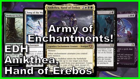 Anikthea Hand Of Erebos Edh Deck Tech Magic The Gathering Youtube