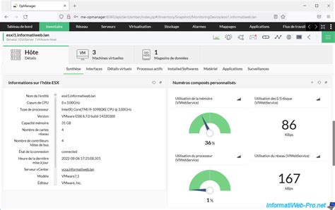 Monitor Vcenter Server Vcsa And Esxi Hosts On A Vds Switch Using Snmp On Vmware Vsphere 6 7