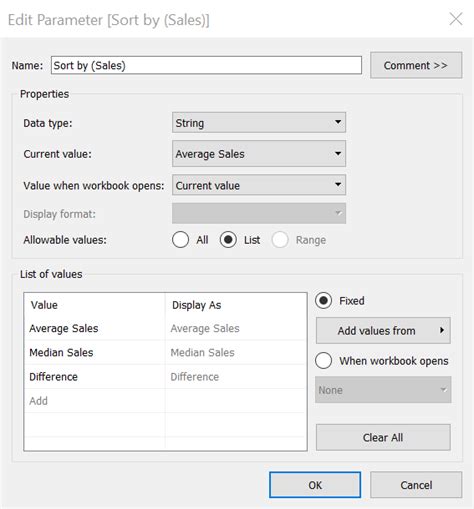 Dynamic Sorting For Barbell Chart Part 1 Tutorial The Data School