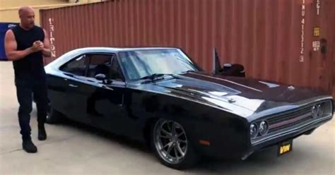 Fast And Furious Charger Interior
