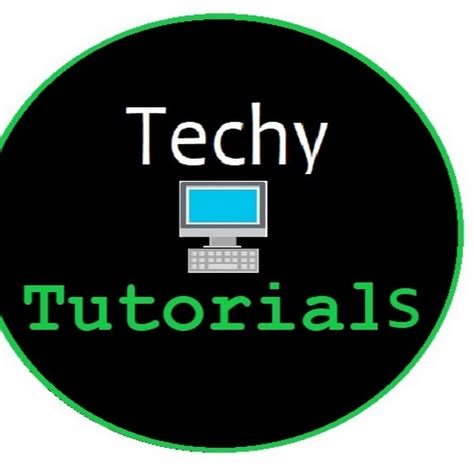 Techy Tutorials Youtube