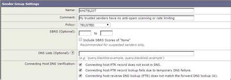 Solved Cisco Iront Port C370d Ip Sbrs 4 0 But Is Still Listed In Whitelist Sender Group In