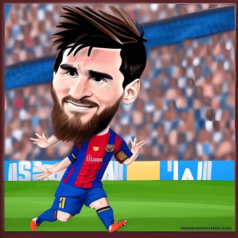 Lionel Messi The Greatest Of All Time · Creative Fabrica