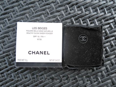 FashStyleLiv Chanel Les Beiges Healthy Glow Sheer Powder No