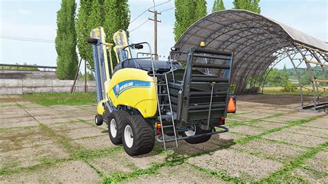 New Holland Bigbaler 1290 Nadal R90 V 12 Fs17 Mod