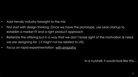 Design Thinking Vs Lean Startup Pdf