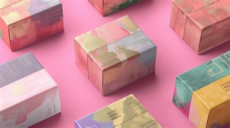 A Pink Box With The Word Quot Hobbit Quot On It Premium Ai Generated Image