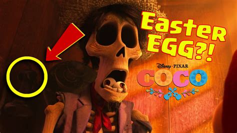 Easter Eggs In Disney Pixars Coco Crazy Nate