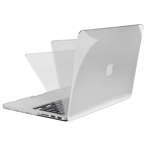 Glossy Hard Case For Apple Macbook Pro 13 Inch 2015 Clear