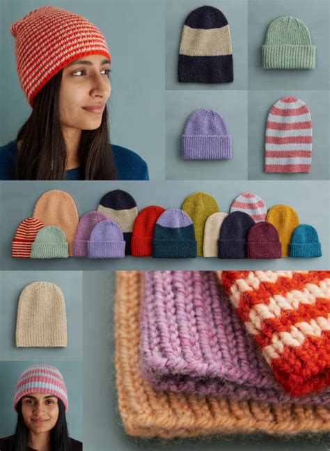 Knitting Patterns For Hats