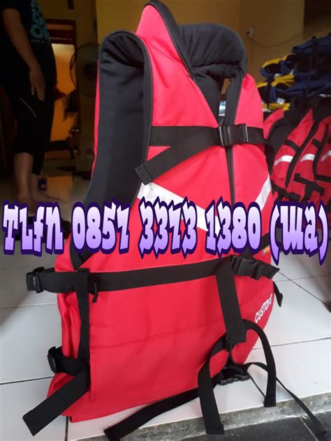 ROMPI PELAMPUNG LIFE JACKET BAJU PELAMPUNG KESELAMATAN DI AIR Jual Jaket Pelampung Safety
