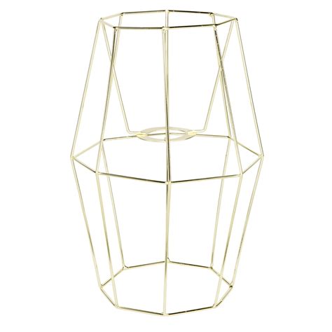 Brilliant Lighting Mica Wire Lamp Shade Gold Bunnings Warehouse