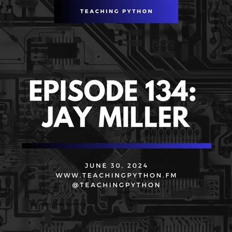 teaching python with co hosts sean tibor and kelly schuster paredes