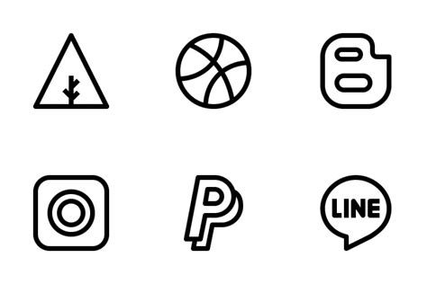 Social Media Icon Packs Logos Symbols Free Download In Svg Png