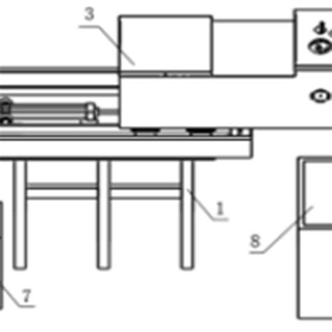 Structure Diagram Of Intelligent Temperature Measuring Device 1 Fixed