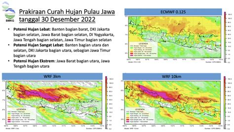 BMKG Prediksi Sebagian Wilayah Indonesia Diguyur Hujan Saat Malam