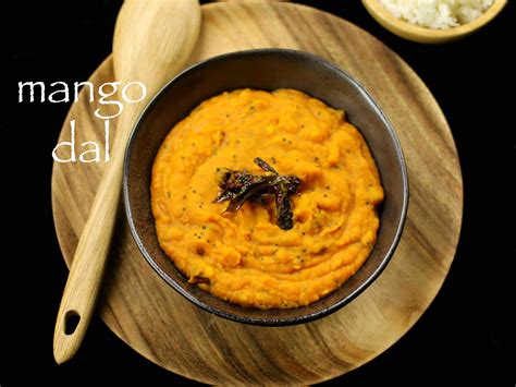 Mango Dal Recipe Mamidikaya Pappu Raw Mango Pappu Recipe