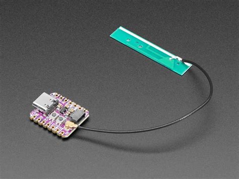 adafruit qt py esp32 s2 wifi dev board with ufl antenna port [stemma qt