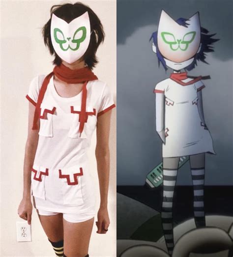 Noodle Cosplay I Hand Made In Only 4 Hours For A Crunch Competition R