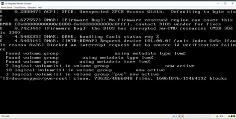 proxmox problem on hp dl360p g8 r proxmox