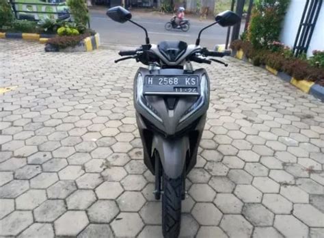 Jual Cepat Motor Bekas Honda Vario 2019 Bagus Mulus Murah Semarang Jawa