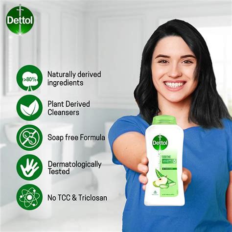 Buy Dettol Long Lasting Hygiene Body Wash Soothe 250 Ml Online At