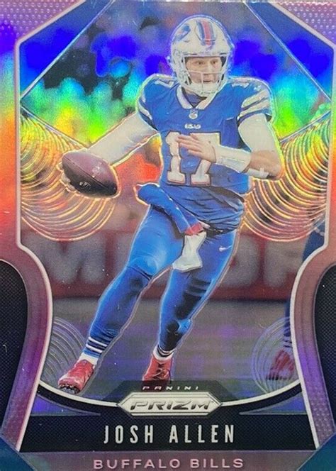 Josh Allen 2019 Prizm 3 Pink Price Guide Sports Card Investor