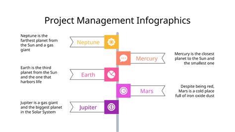 Project Management Infographics Project Pptx