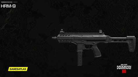Hrm 9 Blueprints And Attachments In Warzone Mw3