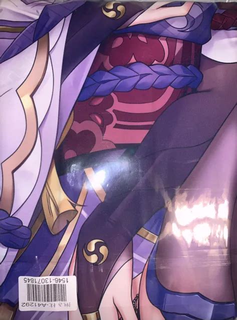 UNOPENED GENSHIN IMPACT Raiden Shogun Dakimakura Body Pillow Case 160cmX50cm EUR 42 68 PicClick DE